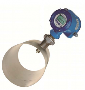 Measuring flow in large pipes with an insertion magnetic sensor ...